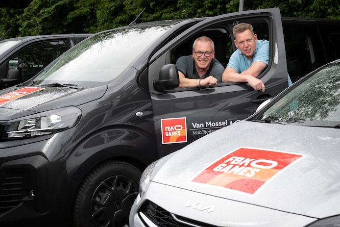 De logistieke klus voor FBK Games: 80 ritten, meerdere vliegvelden en ...
