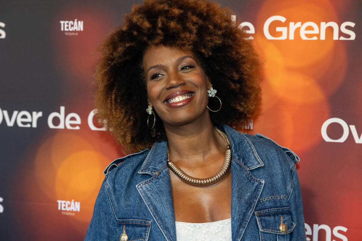 GTST-actrice Jasmine Sendar (47) bevallen van dochtertje: ‘Ons kleine ...