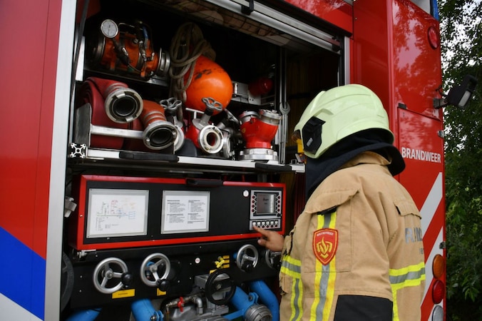 Voertuigbrand op A35 in Enschede | Regio | Tubantia.nl