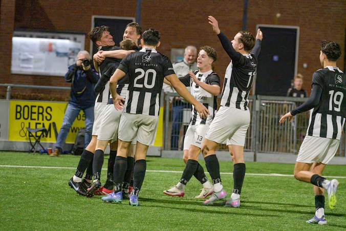 NEO op rozen na klinkende zege, gelijkspel voor DETO en FC Winterswijk ...