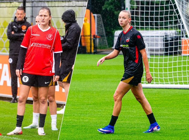 Wat deden de shirts van Achilles’12 en Avanti Wilskracht op de training ...