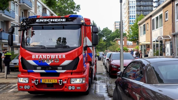 Woning loopt forse schade op door brand in Enschede | Regio | Tubantia.nl