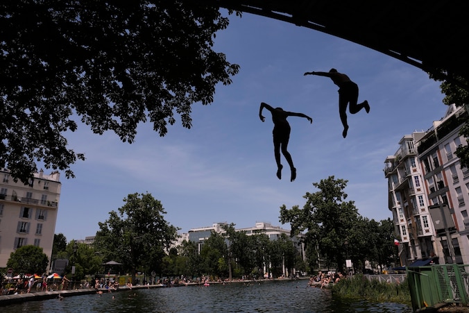 Frankrijk beleeft warmste dag sinds begin metingen | Nieuws | Tubantia.nl