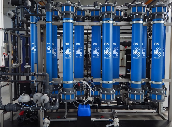 Twentse waterzuiveraar NX Filtration scoort met nieuwe techniek vooral ...