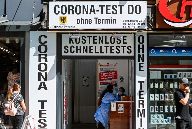 Corona Maatregelen Duitsland