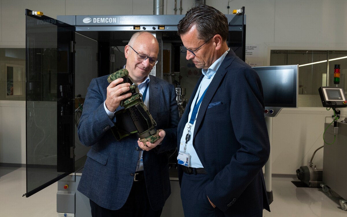 Defensie wordt belangrijk voor Demcon: bedrijf werkt mee aan ...