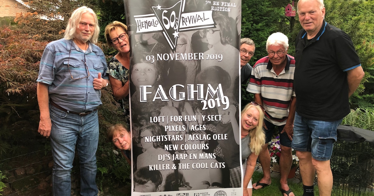 Nog één keer ‘Amen’ met de legendarische Hengelose band Faghm | Hengelo ...