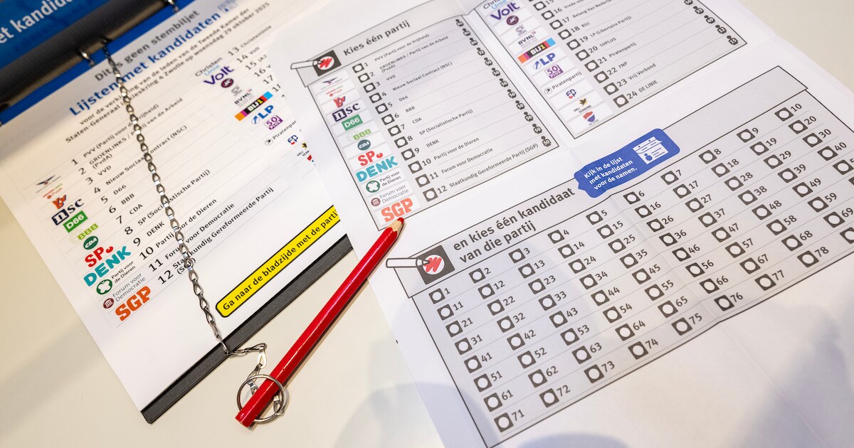 Positieve reacties in Borne over nieuw stembiljet | Borne | Tubantia.nl