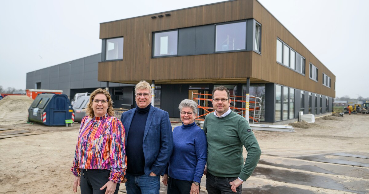 Installatiebedrijf Huisman verlaat Daarlerveen na 95 jaar en bouwt ...