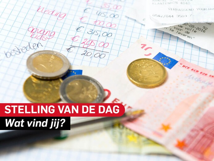 Stelling | Het is een goed idee dat alle vaste lasten op één dag worden ...