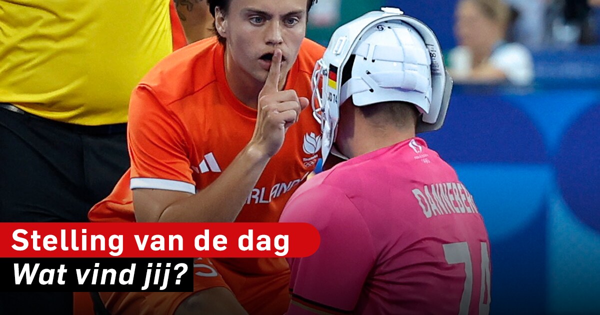 Stelling | De provocatie van hockeyspeler Telgenkamp is een smet op de ...
