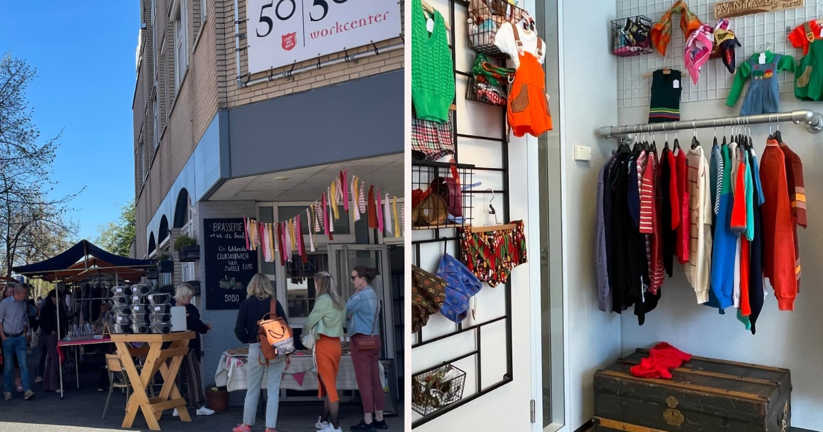 Leger des Heils sluit winkel en brasserie in Zwolle: ‘Mensen kwamen ...