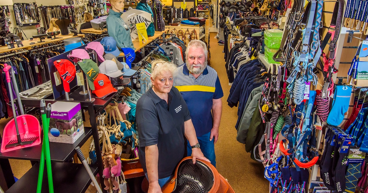 Vader en moeder sprongen maanden bij, maar nu gaat het niet meer ...