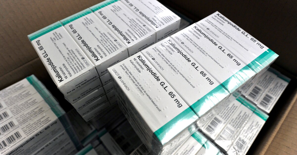 Elke jongere tot 18 jaar in Twente krijgt een lading jodiumpillen ...