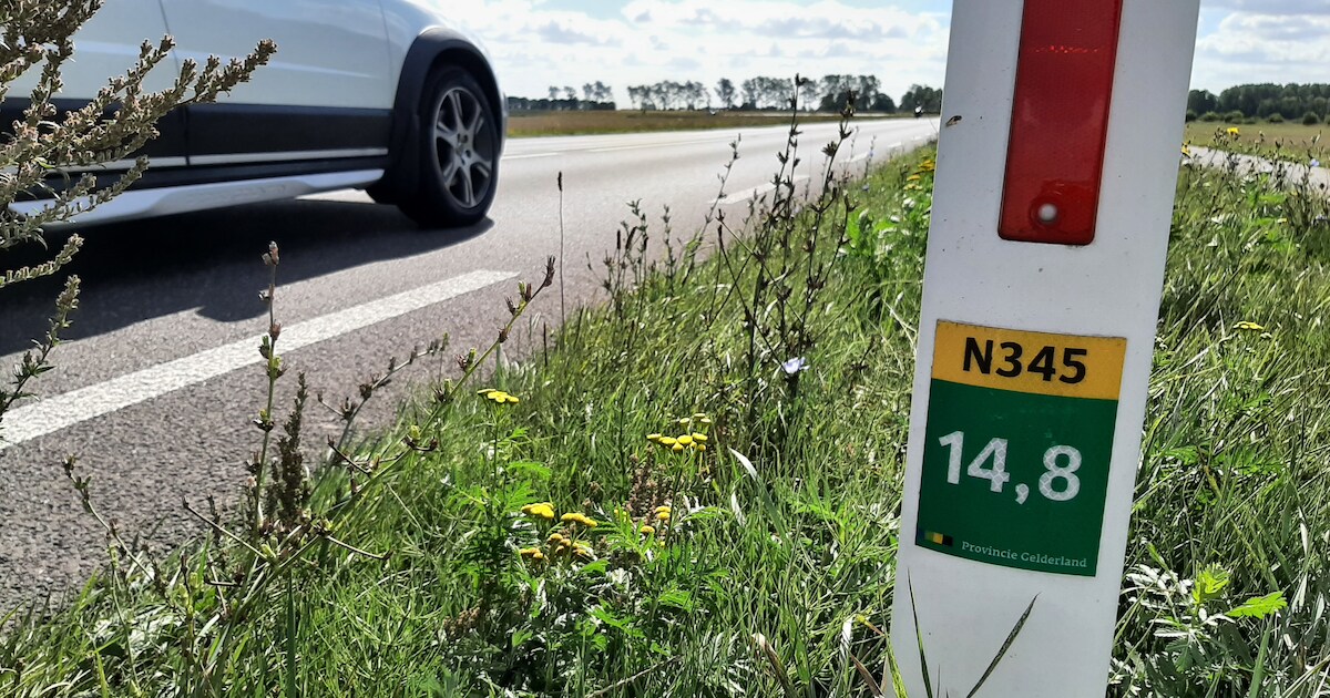 N345 tussen Apeldoorn en Wilp weer open voor verkeer, carpoolplaats ...