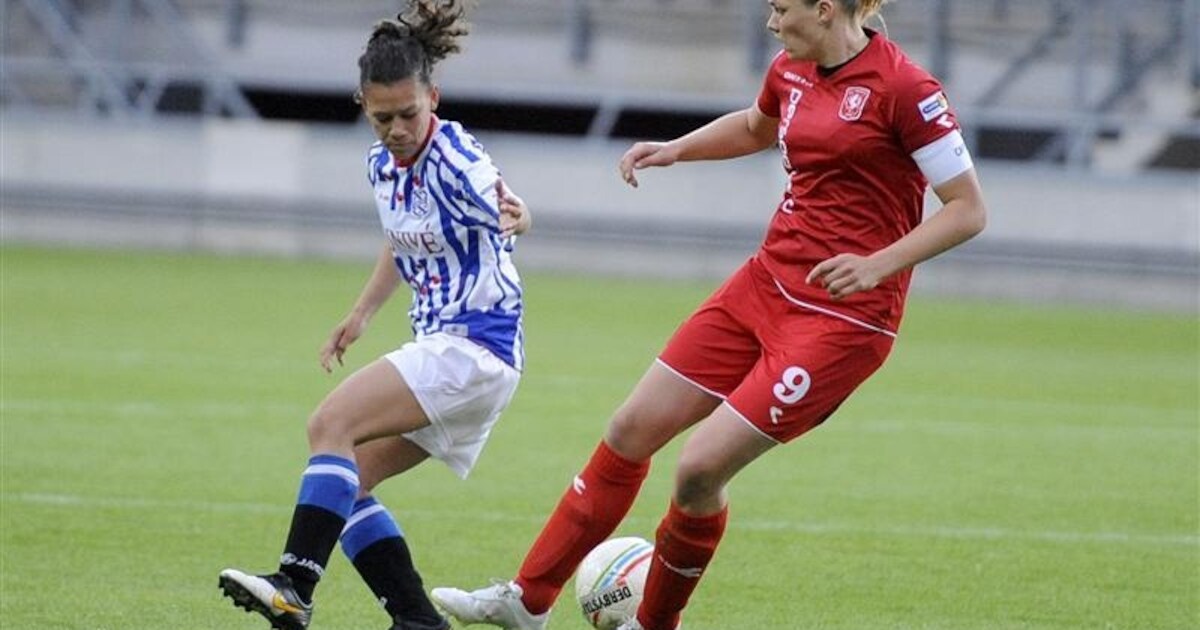 Vrouwen FC Twente hebben geen moeite met PEC | FC Twente | Tubantia.nl