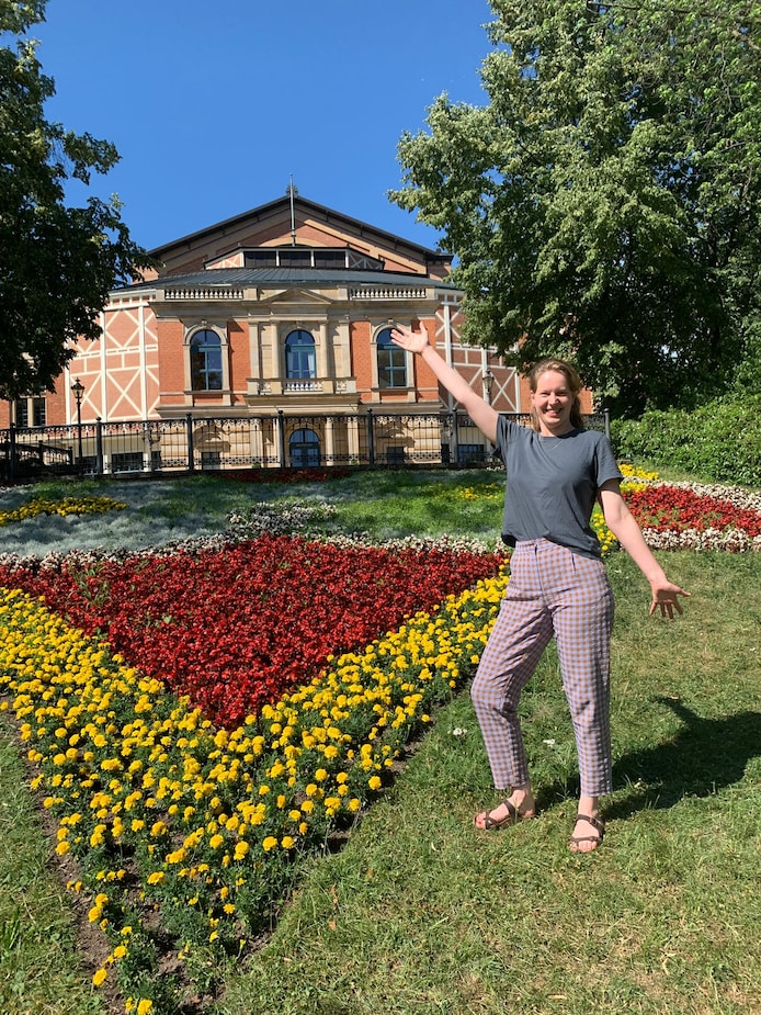 Van Enschede naar Bayreuth: Wagner-droom van Berber wordt werkelijkheid ...