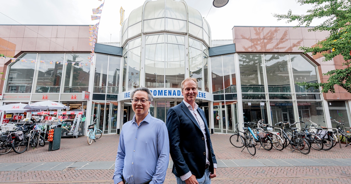 Lelijk winkelcentrum in Enschedese binnenstad wordt omgetoverd tot ...