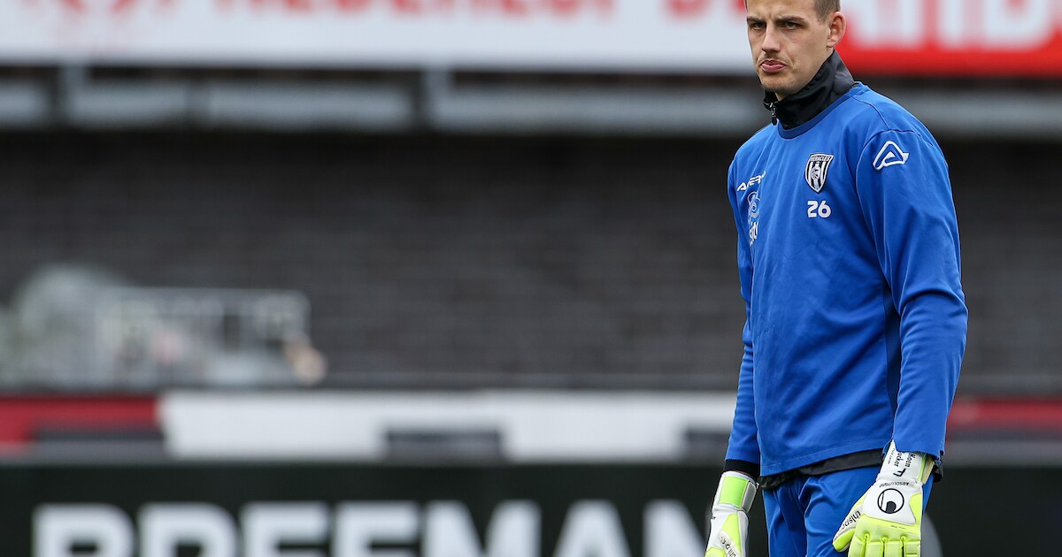 Koen Bucker debuteert bij Heracles onder de lat | Heracles | Tubantia.nl
