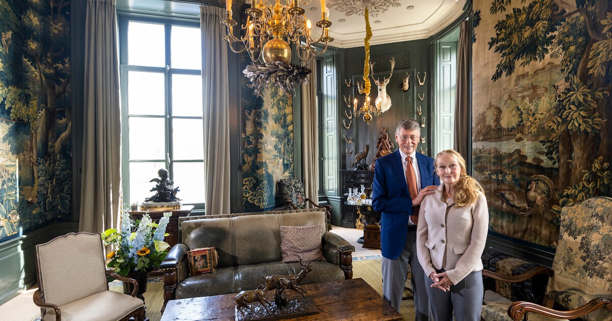 Neef van Bennie Jolink is miljonair en woont met zijn vrouw in prachtig ...