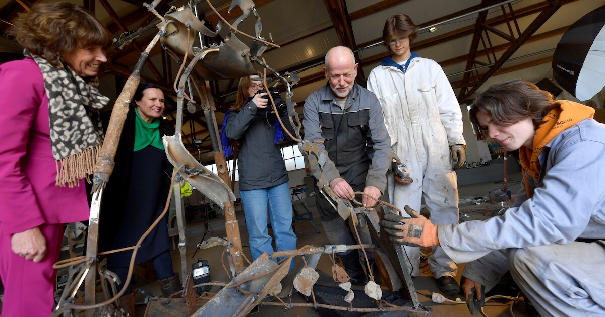 ROC van Twente en kunste­naars­werk­plaats gaan samen schooluit­val te ...