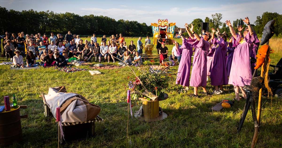 Een lach, een traan én een biertje: Nick neemt afscheid met een feest ...