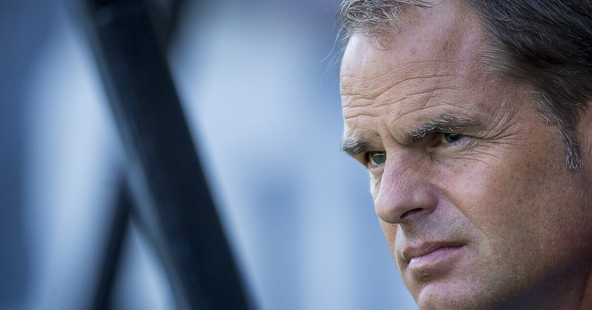 De Boer staat achter ontslag Jonk: Het houdt een keer op | Voetbal ...