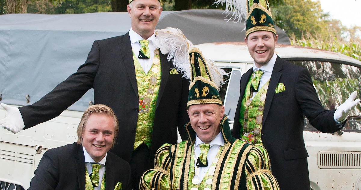 Dennis Heupink jubileumgraaf Veldmuuskes in Overdinkel | Regio ...