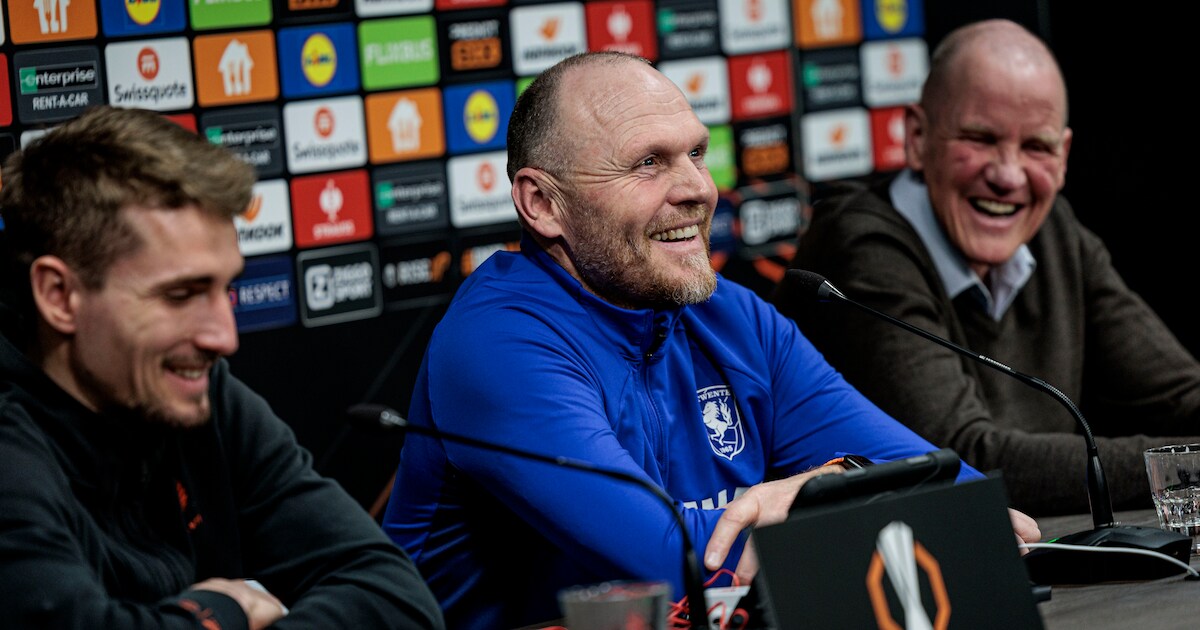 Poolexpeditie? FC Twente-trainer Joseph Oosting blijft er ver weg van ...