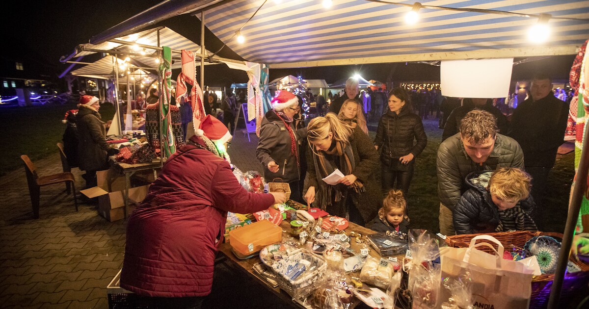 Eerste kerstmarkt op Erve Meinders in Tilligte smaakt naar meer | Regio ...