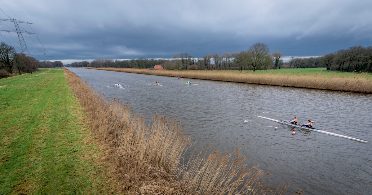 Twentekanaal wordt doorgespoeld om van giftige stof in het water af te ...