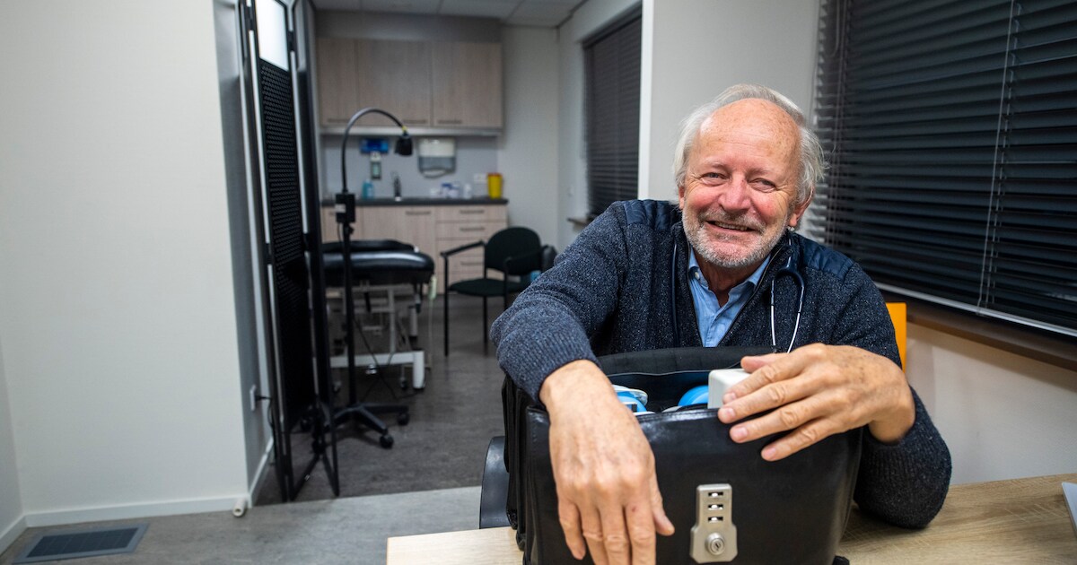 Huisarts Rob (71) uit Almelo gaat na zeven jaar pensioen tóch weer aan ...