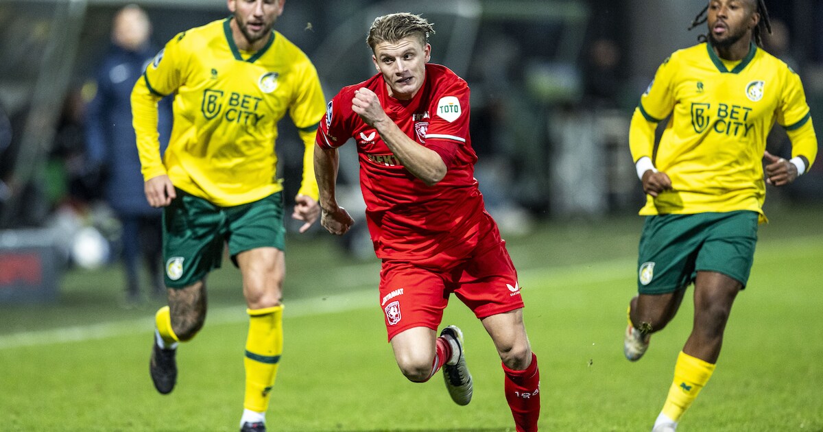 FC Twente maakt het zichzelf heel moeilijk, maar wint wel bij Fortuna ...