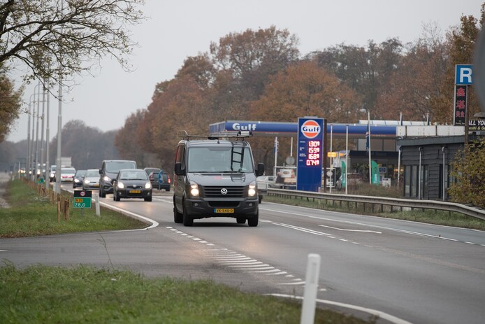 N35 tussen Haarle en Zwolle drie avonden en nachten dicht door werk aan ...