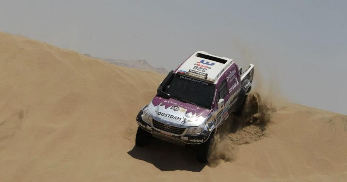 Van Merksteijn valt uit in Dakar na buiteling | Regiosport | Tubantia.nl