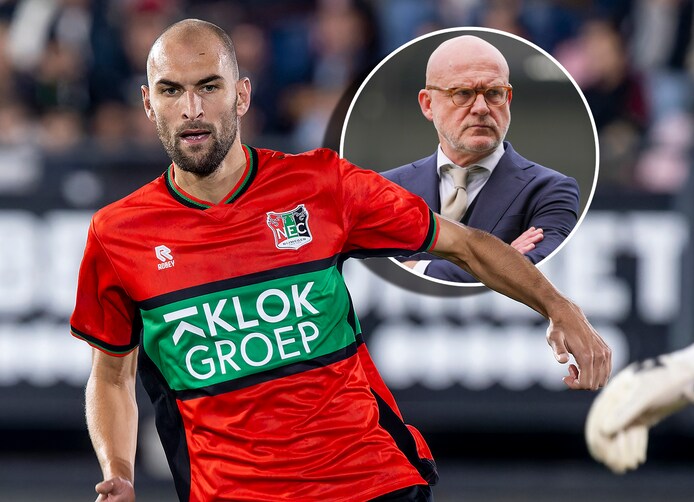 Bas Dost verrast door uitspraak NEC-directeur dat hij nooit meer ...