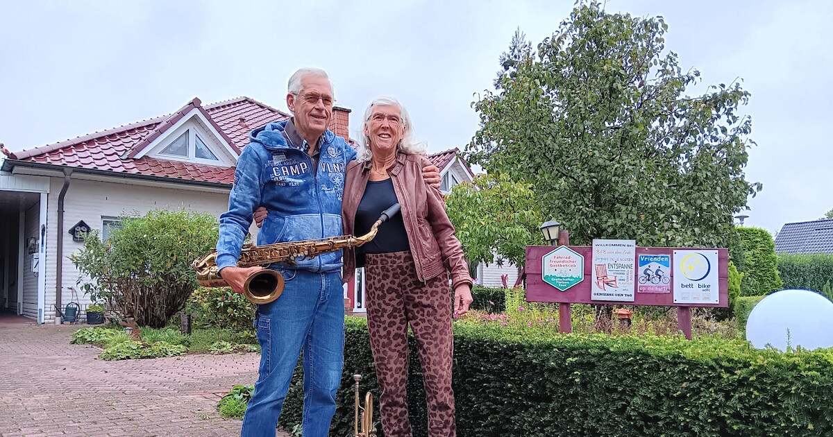 Peter-Jan (69) emigreerde voor de liefde naar Duitsland: ‘Het leven is ...