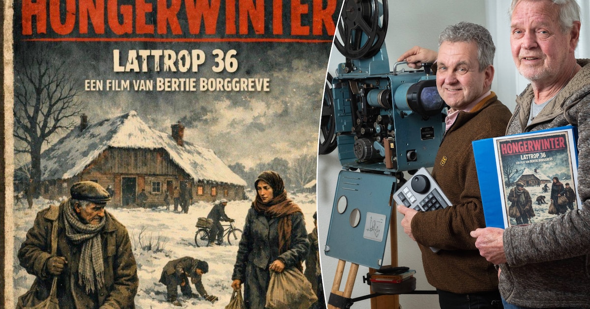 50 acteurs, 150 figuranten en 38 locaties: film Hongerwinter Lattrop 36 ...