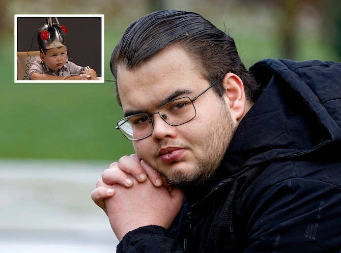 Toen zijn filmpje als 6-jarige viral ging, werd Wilco uit huis ...