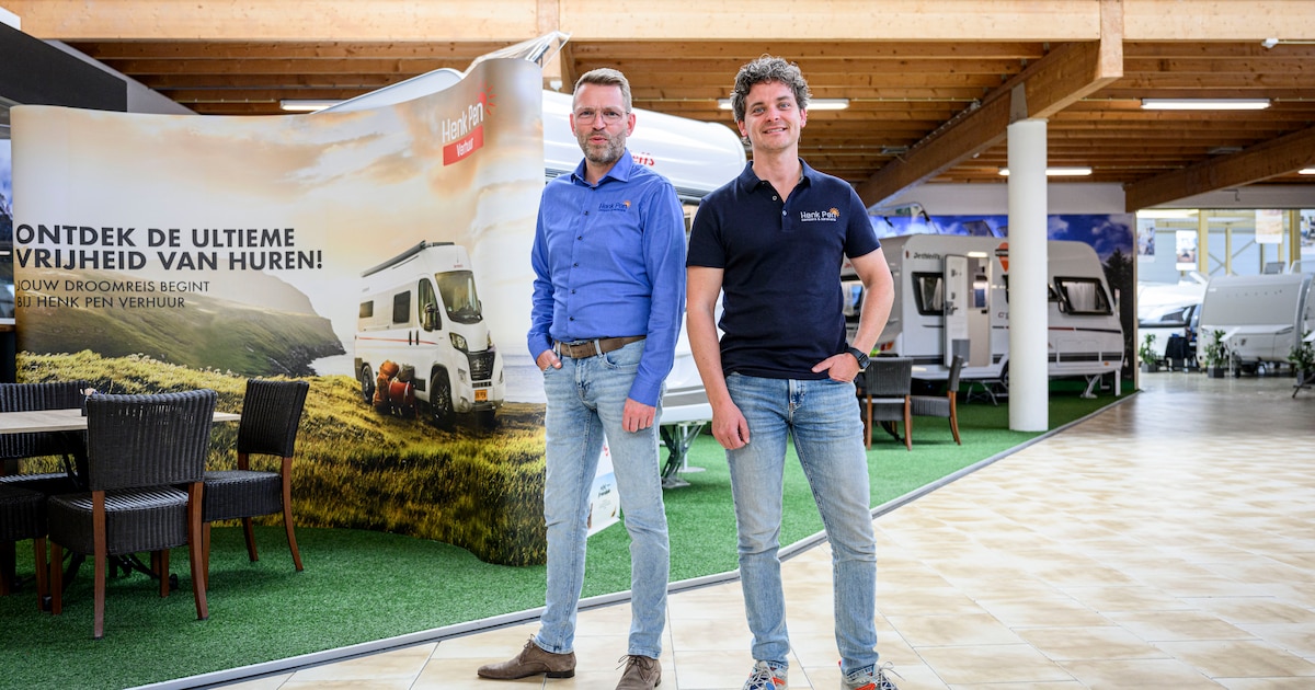 Het nieuwe luxe kamperen begint bij Henk Pen (en daarvoor moeten ze Haaksbergen verlaten | Oost ...