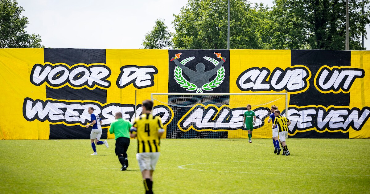 Kampioensfeest UD Weerselo een week uitgesteld | Amateurvoetbal ...