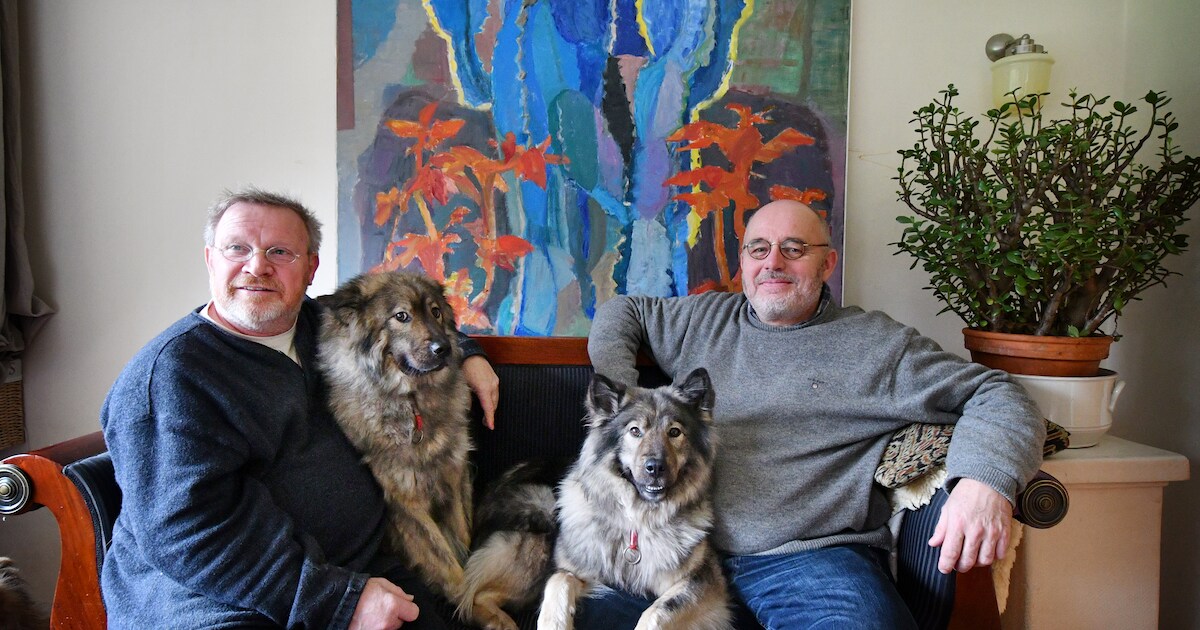 Na 40 jaar relatie maakt een oud-Enschedees stel nog een statement ...