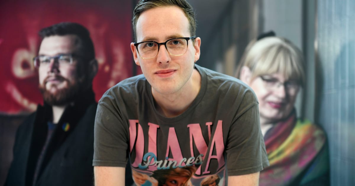 Robin (30) uit Enschede verstopt zich niet langer achter zijn geheim ...