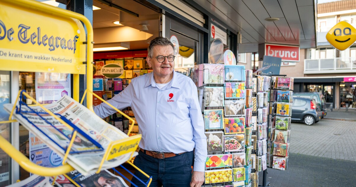 Gerrit (68) kan maar geen opvolger vinden voor zijn boekhandel: ‘Ik wil ...