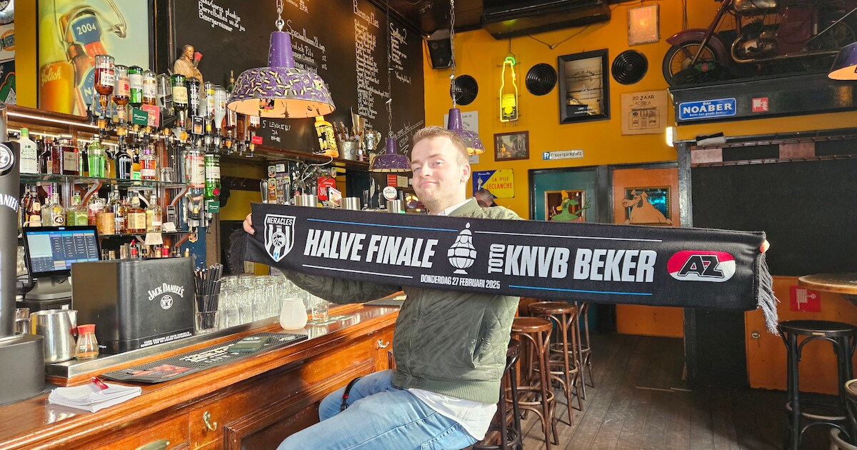 De spanning stijgt, Heracles-supporters geloven in een bekerstunt tegen ...