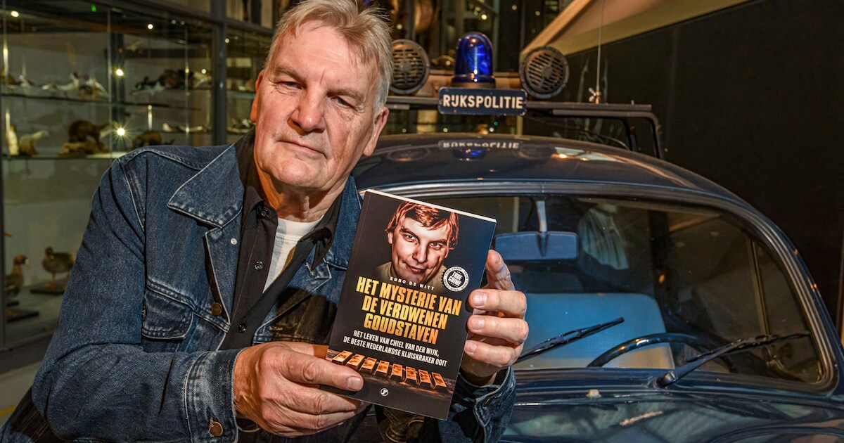 Chiel (nu 73) zette een kraak bij juwelier Budde in Ootmarsum, de buit ...