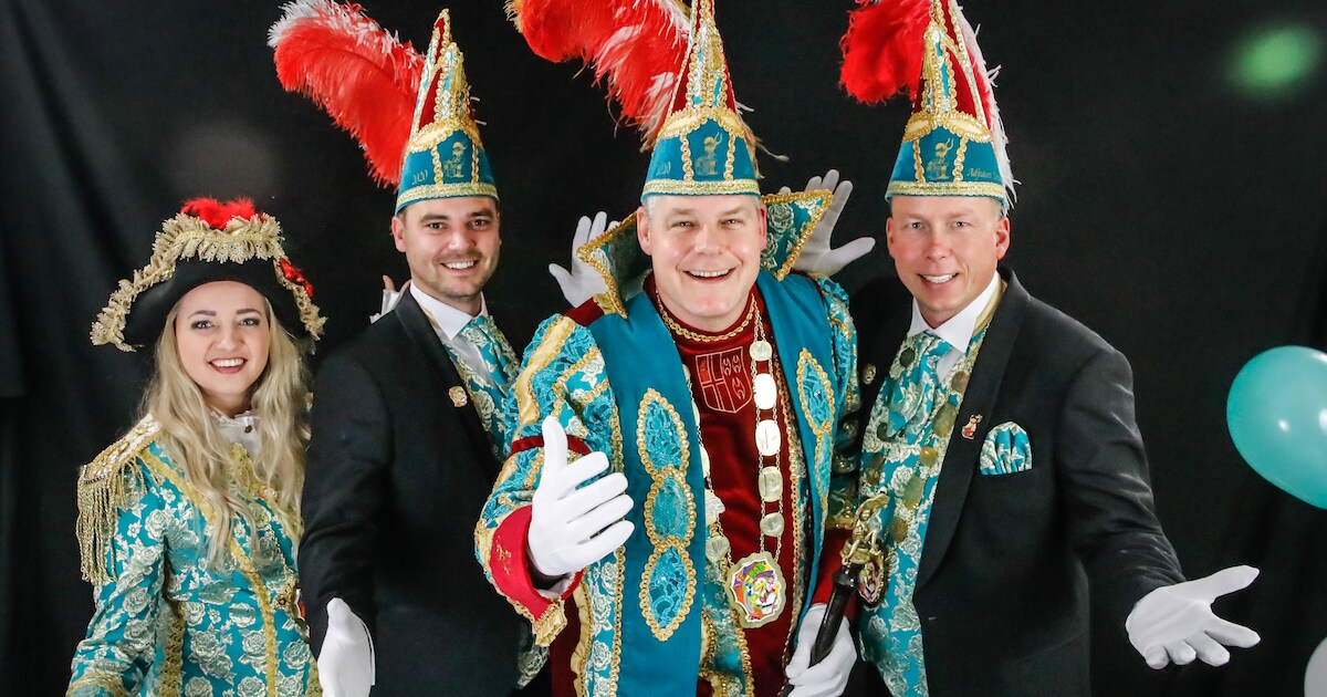 Prins Bob Volmer aan het roer in Losser | Regio | Tubantia.nl