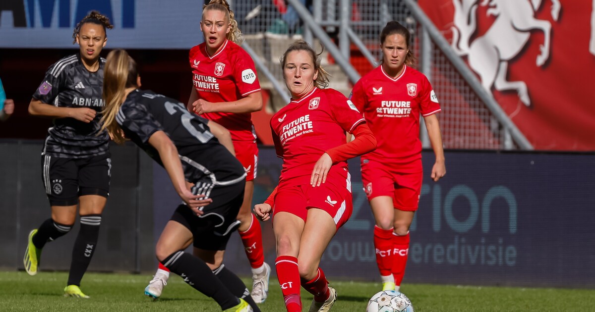 Geen Spelen en eerste competitienederlaag met FC Twente voor Wieke Kaptein: ‘Dit is erg zuur ...
