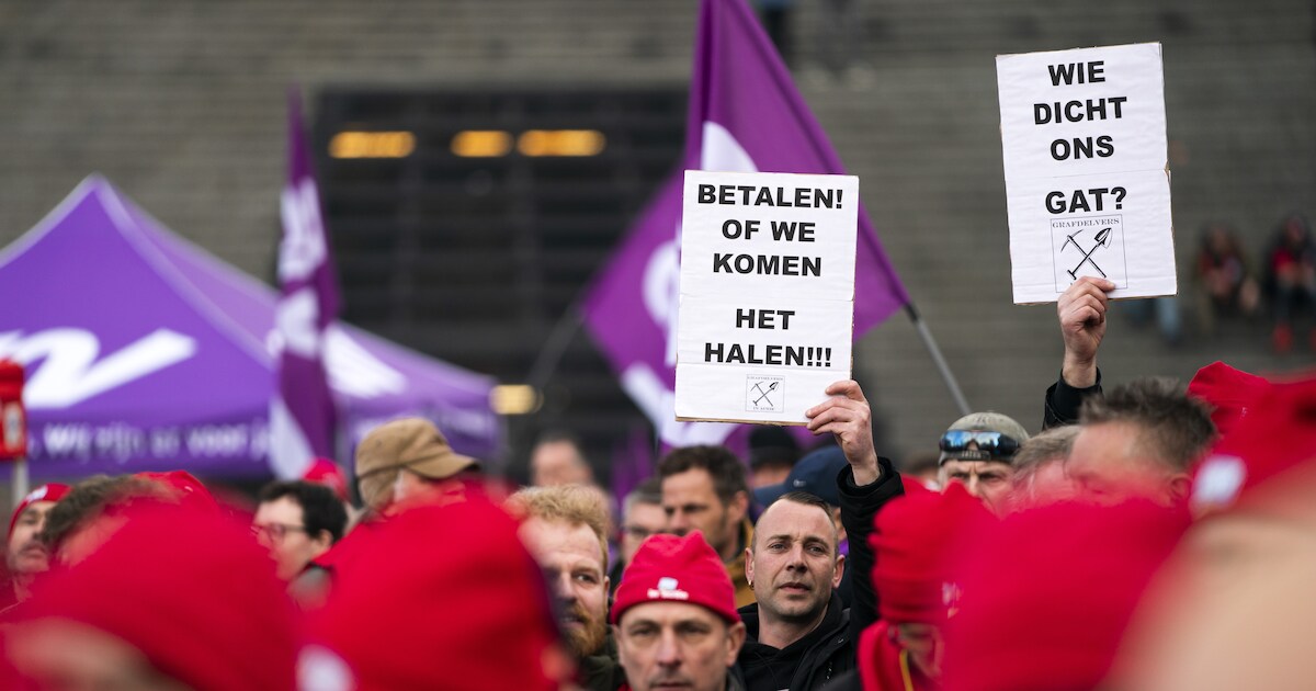 Akkoord bereikt over cao gemeenten, loon stijgt 7,5 procent | Economie | Tubantia.nl