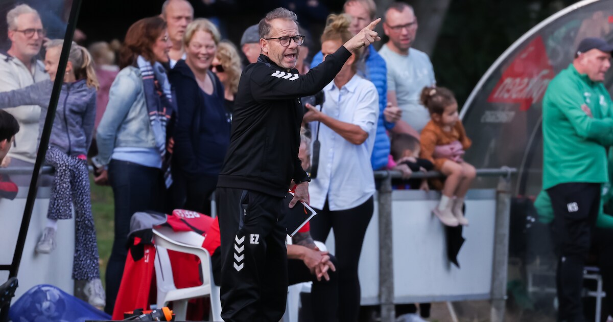 Voor het DES van trainer Eddy Zwijnenberg moeten de punten ...